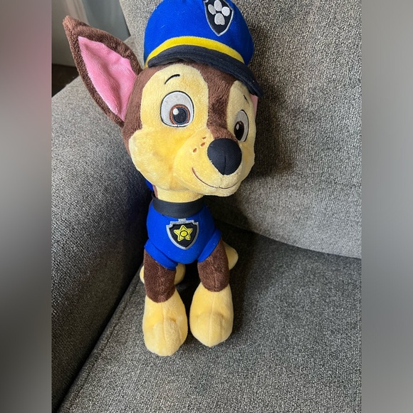 Toys | Large Paw Patrol Chase Jumbo Nickelodeon 16 Police Dog Stuffed ...